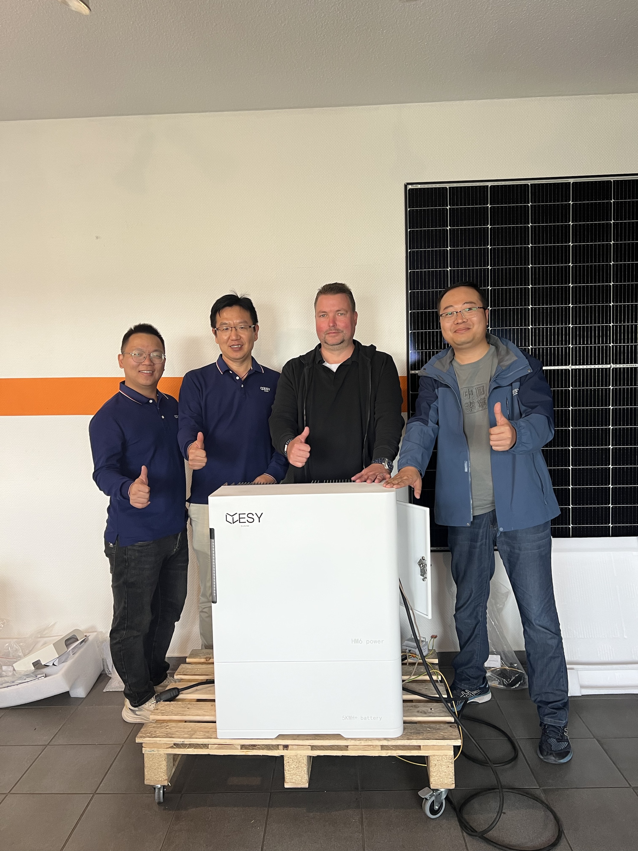 HM6 in Germany - ESY SUNHOME