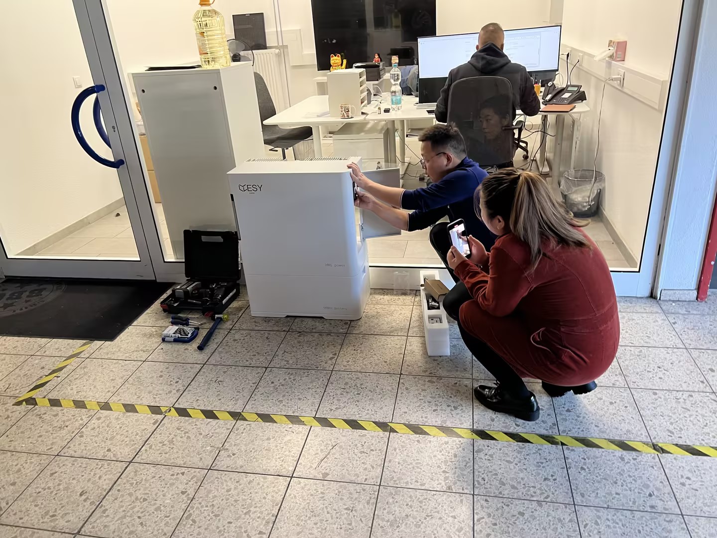 HM6 in Belgium - ESY SUNHOME